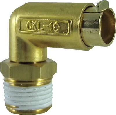 【メーカー型番】CKL-10-04H【JANコード】4537327007185【ブランド】チヨダ【特徴】●ストッパー部分への溶接スパッタの付着を防止するスリーブ付溶接治具専用です。●耐スパッタチューブのはく離後の内管と継手の接続部にスパッタ...