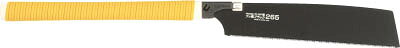 【メーカー型番】GNC-265FB【JANコード】4975364018380【ブランド】タジマ【特徴】●滑らかなブレード表面なのでスムーズにカットできます。【用途】●一般造作、精密造作から太物切断まで。●樹脂加工した建材。【仕様】●刃長(m...