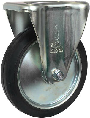 【メーカー型番】WK-300【JANコード】4537657100181【ブランド】シシク【特徴】●強度に自信のSISIKU独自のボックススタイル車輪仕様のSISIKUスタンダードプレスキャスターです。●高弾性のゴム車仕様です。【用途】【仕様...