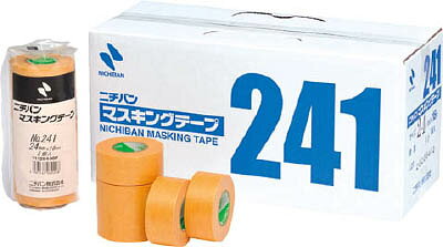 【メーカー型番】241H-50【JANコード】4987167062279【ブランド】ニチバン【特徴】●粘着性が優れ、幅広いマスキング作業で使用できます。●低温特性が優れています。●耐水性が優れています（水研ぎ適正良好）。【用途】●車輌塗装の...