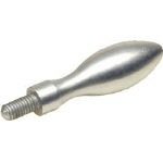 【メーカー型番】SA10【JANコード】4995889005771【ブランド】ベンリック 【特徴】●ねじ込み型の鋼製グリップです。【用途】【仕様】●外径(mm):10●グリップ長(mm):32●ねじ寸法:M4×0.70●ねじ長さ(mm):9...