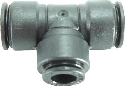 【メーカー型番】FR8-1010UT【JANコード】4537327039674【ブランド】チヨダ【特徴】【用途】【仕様】●適合チューブ外径D1(mm):8●適合チューブ外径D2(mm):10×10●質量(g):8.7●使用流体:空気、水●流...