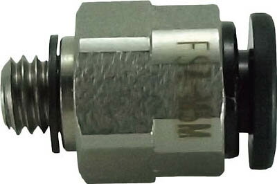 【メーカー型番】FS4-M5M【JANコード】4537327044913【ブランド】チヨダ【特徴】【用途】【仕様】●適合チューブ外径D(mm):4●接続口径:M5×0.8●質量(g):4.0●使用流体:空気、水●流体温度:-5〜60℃(空気...