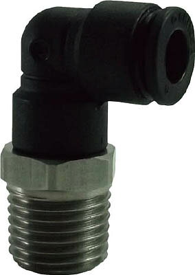【メーカー型番】FS6-02ML【JANコード】4537327045132【ブランド】チヨダ【特徴】【用途】【仕様】●適合チューブ外径D(mm):6●接続口径:R1/4●質量(g):17.0●使用流体:空気、水●流体温度:-5〜60℃(空気...