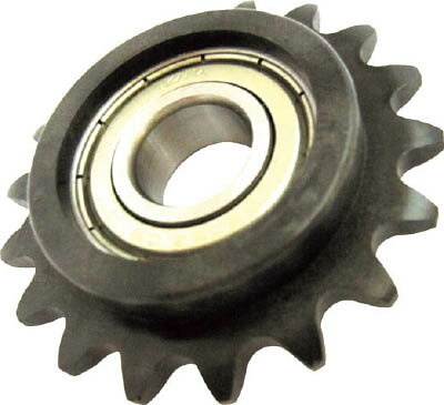 【メーカー型番】EPID35C18D15【JANコード】4560125571329【ブランド】カタヤマ【特徴】●汎用エンプラ・ポリアミド樹脂6ナイロンを使用しているため軽量です。●低騒音を重視したアイドラースプロケットです。【用途】●アイド...