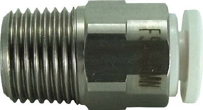 【メーカー型番】FS4-01MW【JANコード】4537327045910【ブランド】チヨダ【特徴】【用途】【仕様】●適合チューブ外径D(mm):4●接続口径:R1/8●質量(g):6.8●使用流体:空気、水●流体温度:-5〜60℃(空気)...