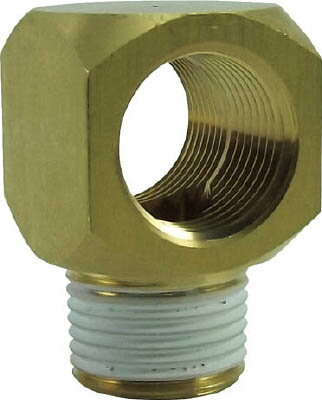 【メーカー型番】PT-3F-3M【JANコード】4537327014473【ブランド】チヨダ【特徴】●シール加工（ねじ部）。【用途】【仕様】●接続口径D1:R3/8●接続口径D2:Rc3/8●質量(g):61.3●使用流体:空気・水●流体温...