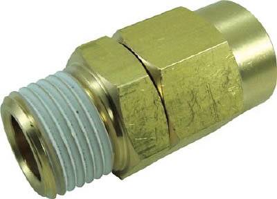 【メーカー型番】H11-4M【JANコード】4537327014244【ブランド】チヨダ【特徴】●袋ナットによる締め込み式ですのでホースバンド等による締め付けより確実です。●ホース内空気流量を最大限活用できる構造です。【用途】【仕様】●適合...