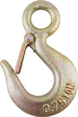 【メーカー型番】EL0.75【JANコード】4990077271044【ブランド】HHH【特徴】●メッキ加工をしています。【用途】●ワイヤロープ、チェーンなどの先端金具。【仕様】●基本使用荷重(t):0.75●寸法(mm)D:19●寸法(m...