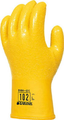 【メーカー型番】D102-3L【JANコード】4940656012056【ブランド】DAILOVE【特徴】●-60℃でもヒビ割れない防寒用手袋です。●熱湯でも樹脂の軟化や硬化はありません。【用途】●建築土木、農林水産業、冷凍庫、スキー、氷彫...