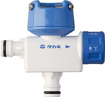 【メーカー型番】G074【JANコード】4975373000741【ブランド】タカギ【特徴】●横水栓、自在水栓、立水栓の蛇口に適合しています。●コネクタ（別売）でホースと接続して使用します。【用途】【仕様】●高さ(mm):93●質量(g):...