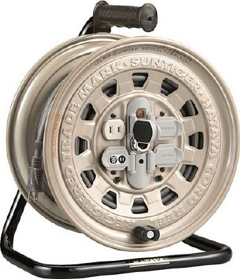 【メーカー型番】GT-20【JANコード】4930510204024【ブランド】ハタヤ【特徴】●ロングセラーリールのサンタイガーリールです。●コンセント防じんキャップ、ネームプレート付です。【用途】【仕様】●電線仕様長さ(m):20●電線仕...