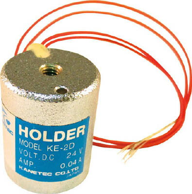 【メーカー型番】KE-2D【JANコード】4544554402911【ブランド】カネテック 【特徴】●連続使用が可能です。●薄形の電磁ホルダです。狭い空間でも一定の上下作動範囲が得られます。【用途】●各種自動化機器から工業用ロボットの取手部...