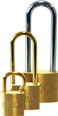 【メーカー型番】2500BP-50L【JANコード】4994421253502【ブランド】SOL【特徴】●強度と耐久性に優れています。【用途】●各種の扉、郵便受け箱、ロッカー掛金やチェーンの施錠など。【仕様】●幅(mm):48●ツル径(mm...