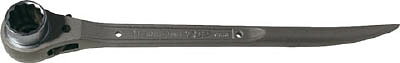 【メーカー型番】RM-17X21N-S【JANコード】4975180385253【ブランド】TOP【特徴】●正逆は切り替え爪式です。●シノが太くて使いやすいラチェットレンチです。●本体、爪共に鍛造品で強度は抜群です。●ソケット部はナットが貫...