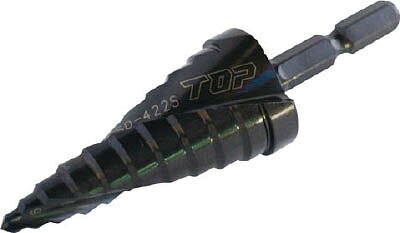 【メーカー型番】ESD-422S【JANコード】4975180580771【ブランド】TOP【特徴】●色々なサイズの穴あけと穴の拡大修正に最適な切削工具です。●X型シンニング加工が施されており刃先が逃げません。●正確な位置に穴開けが可能です...