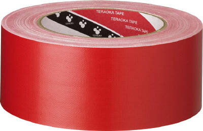 【メーカー型番】145 R-50X25【JANコード】4964833145528【ブランド】TERAOKA【特徴】●鮮明な色を豊富に揃えた重梱包用カラー布テープです。【用途】●重梱包用途・ケースの色分けに最適【仕様】●色:レッド●幅(mm)...
