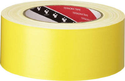【メーカー型番】145 Y-50X25【JANコード】4964833145535【ブランド】TERAOKA【特徴】●鮮明な色を豊富に揃えた重梱包用カラー布テープです。【用途】●重梱包用途・ケースの色分けに最適【仕様】●色:イエロー●幅(mm...