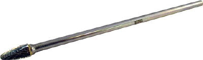 【メーカー型番】SB3C03L【JANコード】4967521221214【ブランド】スーパー【特徴】●ロングシャンクタイプです。【用途】【仕様】●形状:砲弾型（ダブルカット）●刃径(mm):9.5●刃長(mm):19.0●軸径(mm):6●...