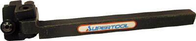 【メーカー型番】KH1CA10R【JANコード】4967521174251【ブランド】スーパーツール 【特徴】●切削式小径加工平目用ホルダです。●小径NC旋盤、自動盤、卓上旋盤などによる小径ローレット加工に強力な切削性を発揮します。【用途】...