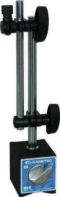 【メーカー型番】MB-B【JANコード】4544554411395【ブランド】カネテック 【特徴】●強力なマグネットと、堅固なクランプメカにより、安定した精度の高い計測作業が可能です。【用途】●ダイヤルゲージ方式の測定器等で測定する場合の測...