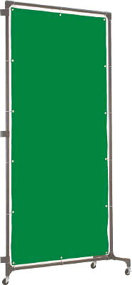【メーカー型番】YFBS-GN【JANコード】4989999170566【ブランド】TRUSCO 　【特徴】●溶接の際の有害な紫外線を遮光し、快適な作業環境を創ります。●フレームはハメ込み式ですので、どなたでも簡単に組み立てができます。●溶...