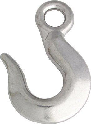 【メーカー型番】JF-1T【JANコード】4982970111107【ブランド】水本　【特徴】●ステンレス製でサビにくいフックです。【用途】●ワイヤロープなどの端末金具として荷物の吊り上げ作業などに。【仕様】●基本使用荷重(t):1.00●...