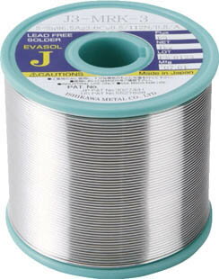 【メーカー型番】J3MRK3-05【JANコード】4562155680125【ブランド】石川　【特徴】●無洗浄タイプの環境に優しい飛散防止型の鉛フリーはんだです。【用途】●精密機器、ロボットはんだ付けに最適。【仕様】●線径(mm):0.5●...