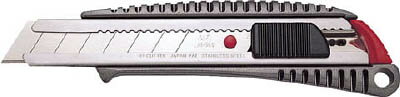 【メーカー型番】L500GRP【JANコード】4904011010811【ブランド】NT　【特徴】●アルミダイカスト製ボディー、オートロック式スライドです。●厚物切り作業用です。【用途】【仕様】●全長(mm):157●適合替刃:BL-10P...