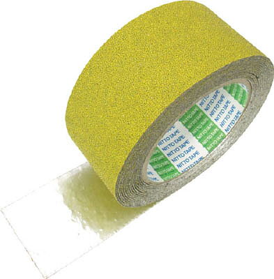 【メーカー型番】AS-127BOX-50Y【JANコード】4953871102310【ブランド】日東　【特徴】●階段、スロープなどの滑りやすい箇所や危険を伴う作業場でのスリップを防ぐテープです。●アルミ基材なので、凹凸面に追従します。●優れ...