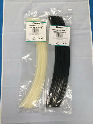 【メーカー型番】GEE144F-A-508Q0【JANコード】0074983786060【ブランド】パンドウイット 【特徴】●内側に粘着剤が付いているので接着剤が不要です。●何回でも取り付け、取り外しができ、バリが出ていても簡単に取り付け作...