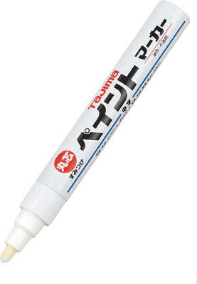 【メーカー型番】SPEM-WHI【JANコード】4975364066107【ブランド】タジマ【特徴】●濃いインクで下地をいんぺいするため、筆記線がペンキのように鮮やかです。●鉄骨・鉄筋・木材への墨つけ作業に最適です。●高密度で硬質芯なので摩...