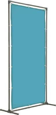 【メーカー型番】YFAK-B【JANコード】【ブランド】TRUSCO 　【特徴】●溶接の際の有害な紫外線を遮光し、快適な作業環境を創ります。●固定足タイプです。【用途】【仕様】●枠内寸法(横×高さ)(mm):2000×2000●色:青●足形...