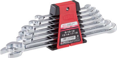 【メーカー型番】CS700P【JANコード】4953488307924【ブランド】TONE【特徴】●スパナのスピードとめがねレンチの強さを兼ね備えており、仮締めをスパナ側で、本締めはめがね側でというように1本2役の機能工具です。●めがね部の...