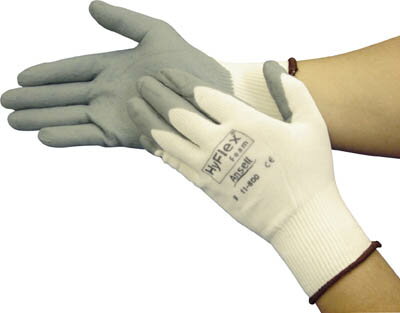 【商品詳細】●ミクロの穴が部品をしっかり保持します。●ZONE工法でつっぱり感のない柔らかな装着感になっています。●自動車・二輪車の組み立て工程。●色:ホワイト/グレー●サイズ:S●全長(cm):21.3●手のひら周り(cm):17.6●中...