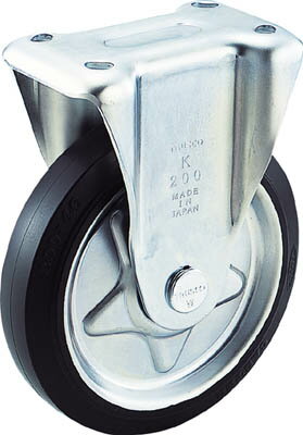 【商品詳細】●自在旋回部は、ダブルベアリングを採用し、なめらかな回転を実現しています。●車輪回転部はコマーシャルベアリング入りで耐久性に優れています。●スチールホイールは、デザイン性も良く特徴のある星マークの形をしています。（意匠登録済）●...