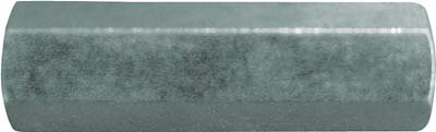 【商品詳細】●高さ（長さ）が大きい六角ナットです。●耐食性向上の為、ユニクロメッキがしてあります。●高ナットとも言います。●ねじの継手用、長さ調節用として使用。●建築材料に。●ねじ径:W1/2●対辺a(mm):19●製造国:中国●長さ(mm...