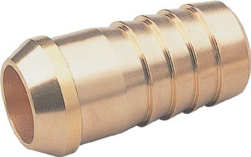 【商品詳細】●HSN−1106とセットで使用●ホース用継手。●HSN1106とセットで使用。●接続口径(タケノコ外径)(mm):6●寸法(mm)A:24●使用流体:水・空気・油●流体温度:-50〜150℃●使用圧力:3.45MPa●黄銅（C...