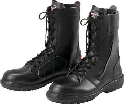 【商品詳細】●踏み抜き事故から足裏を守るステンレス製の踏抜き防止板を内装しています。●全国の消防本部、消防団で履かれている消防仕様なので防災、救助に最適です。●ゴム底の耐熱性、耐久性はそのままに、発泡ゴムとの2層底で優れたクッション性と軽量...