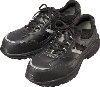 【商品詳細】●ステンレス板が踏抜き事故から足を守ります。●サイドとつま先とかかと部の反射材が暗闇でも視認性を高めます。●軽量でクッション性が高いので長時間の歩行でも疲れにくいです。●寸法(cm):26●足幅サイズ:EEE●JSAA B種認定...