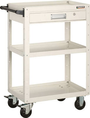 【商品詳細】●車輪と共に車軸もロックするダブルロック仕様のキャスターです。●アングル支柱に突起を出し、棚板を固定することにより縦横のゆれを軽減します。●棚板は皿型・フラット型の表裏両面使用できます。●工場内の運搬作業や、ピッキング作業に、ま...