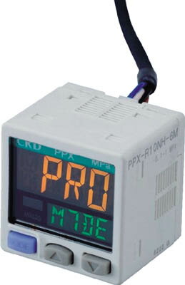 【商品詳細】●CEマーク、RoHS指令に対応したデジタル圧力センサーです。●「現在値」と「設定値」を同時表示できるツイン表示が可能です。●デジタル表示で視認性が向上しています。●設定内容コピー機能付きです。●エア漏れを感知します。●正圧、負...