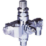 【商品詳細】●小型・軽量・極小ミニ型タイプです。●狭い設置スペースに最適です。●細かい霧をスプレーする微粒化型です。●離型剤・加工油の塗布、加湿など。●ノズル径(mm):1.0●取付口(エア・液体):G1/8●液体噴出量(ml/min):0...