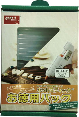 【商品詳細】●ホビー用ホットボンドHB45専用スティックです。●専用スティックは溶剤を含まない100％固形分で、取り扱いおよび保存が簡単です。●ホビ−用ホットボンドHB-25/45/B-30専用スティック。●本体に差し込み、熱で溶かし接着し...