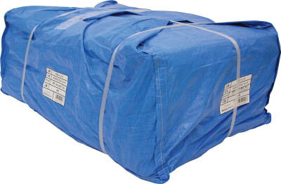 【商品詳細】●紫外線安定剤を配合し、屋外での耐候性に優れています。●防水、防風、防塵、目隠しなど。●幅(m):5.2●長さ(m):7.0●ハトメ数(個):28●ハトメピッチ(cm):90●色：ブルー●厚み：0.22mm●引張強度：縦683N...