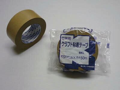 【商品詳細】●包装用クラフト粘着テープのスタンダード商品です。●天然ゴム系粘着剤です。●段ボールケースの封かん。●一般包装用。●色:ダンボール●幅(mm):50●長さ(m):50●厚み(mm):0.13●粘着力:3.5N/10mm●引張強度...