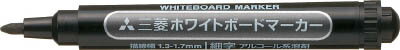 【商品詳細】●ホワイトボード、金属、樹脂などの各種素材に筆記可能です。●タイプ:細字●色:黒●インク色:黒●太さ×長さ(mm):12.4×104.2●描画線太さ(mm):1.3〜1.7●エコマーク認定品(認定番号:第06112185号）【送...