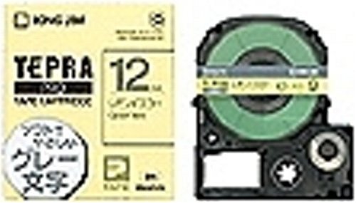 【商品説明】キングジムSW12YHラベル幅：12mmカラー：レモンイエロー グレー文字長さ：8m対応機種：SR550/SR300/SR300TF/SR-PDP1/SR600/SR930/SR720/SR530/SR330/SR220/SR2...