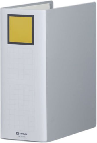 メーカー：キング品番：2470AクレJANコード：4971660018765キングファイルの人気商品！とじ具を簡単、キレイに取り外し分別廃棄できます。しかも表紙にパーツが残りません。左右どちらからでも開けられる両開きタイプです。●カラー／グ...