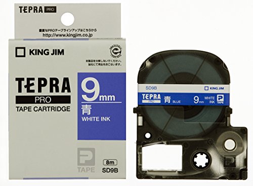 メーカー：キング品番：SD9BJANコード：49716607609541巻8m(上質紙ラベルは12m)。9mm巾。。。。メーカー型番 : SD9Bサイズ : 幅64×奥行き22×高さ75mm重量 : 約41g長さ : 8m幅 : 18mm【...